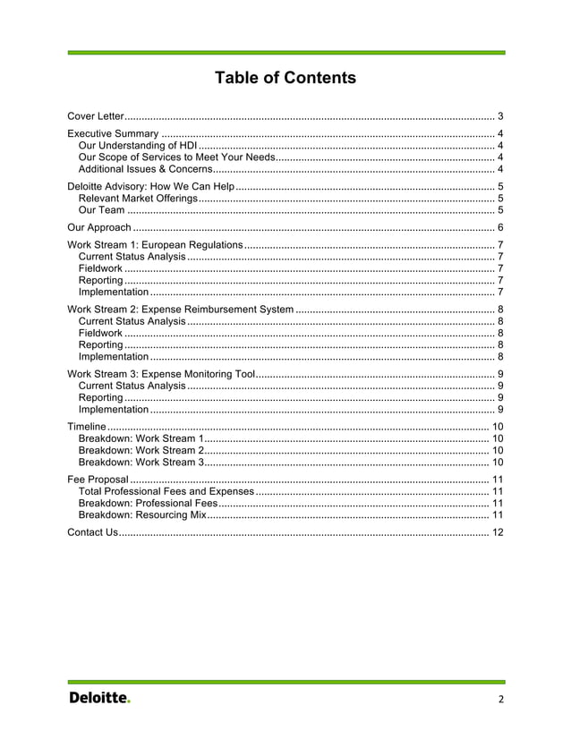 Deloitte Advisory RISE Case Competition | PDF