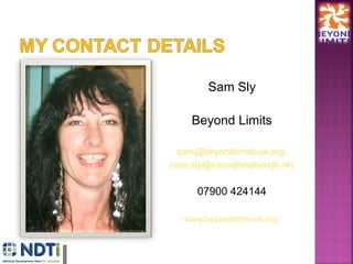 Nd ti presentation-2012-sam-sly | PPT