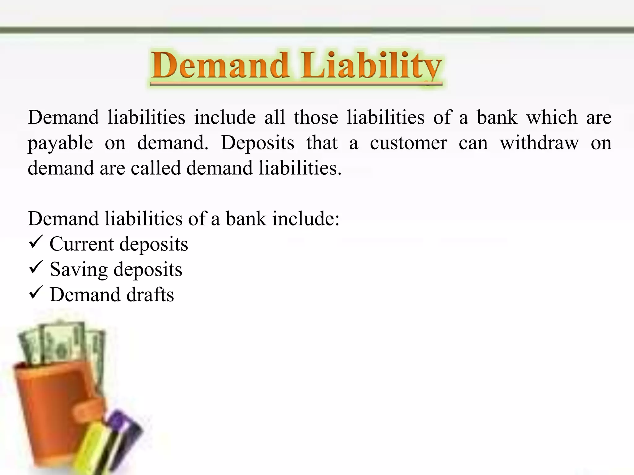 Ndtl (Net deamnd and time liability) | PPTX