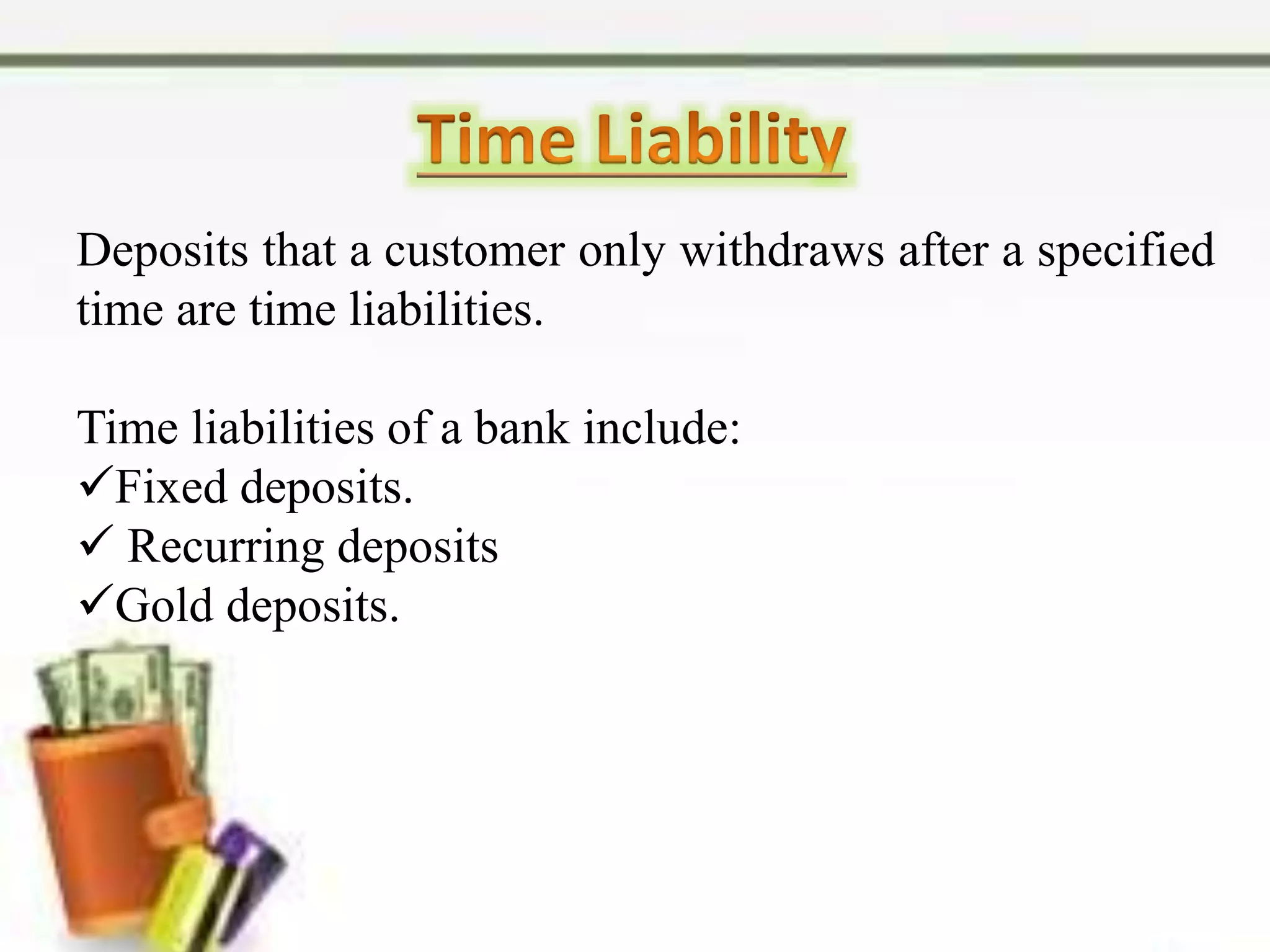 Ndtl (Net deamnd and time liability) | PPTX