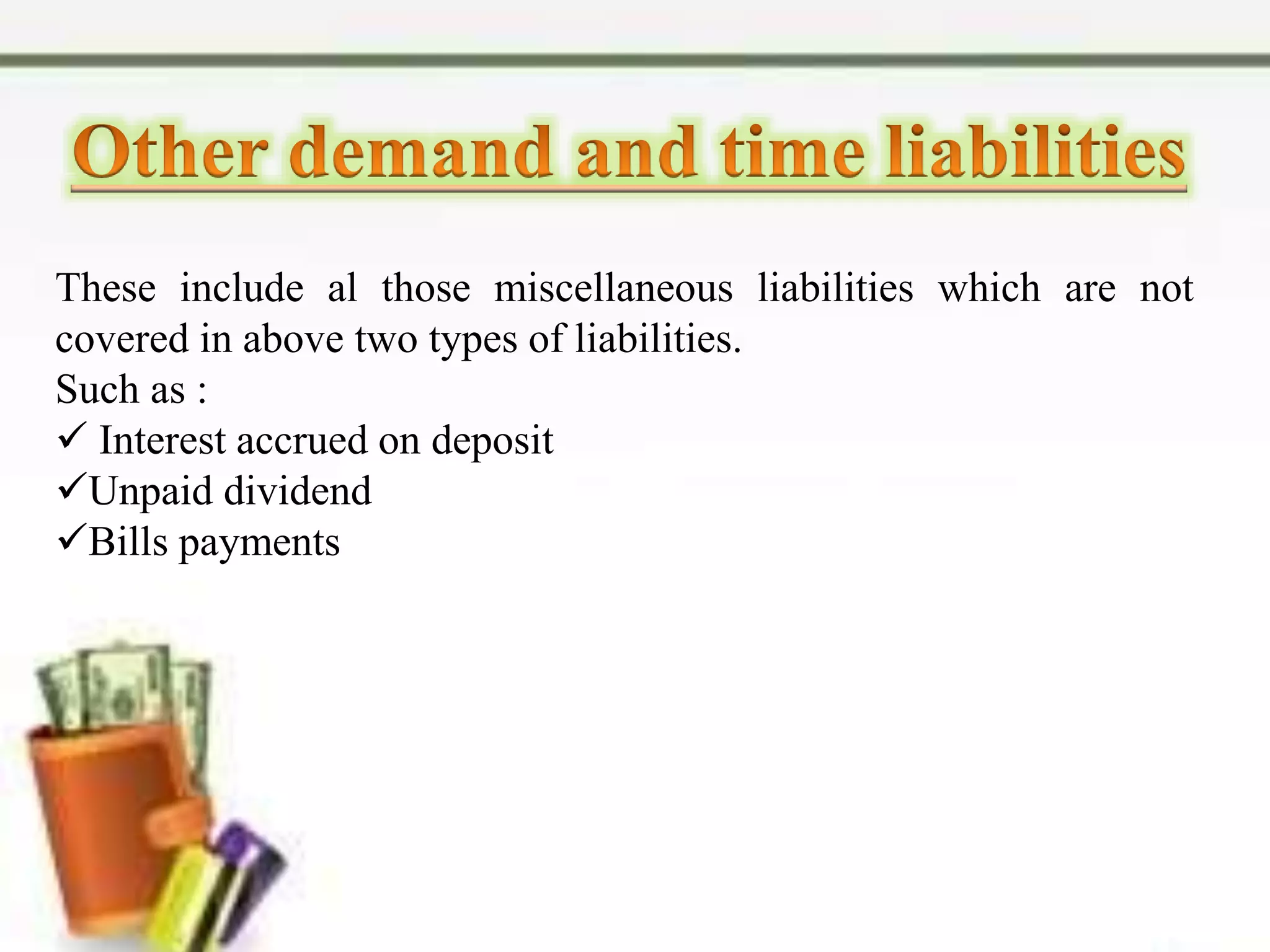 Ndtl (Net deamnd and time liability) | PPTX