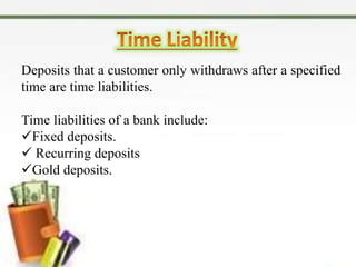 Ndtl (Net deamnd and time liability) | PPTX