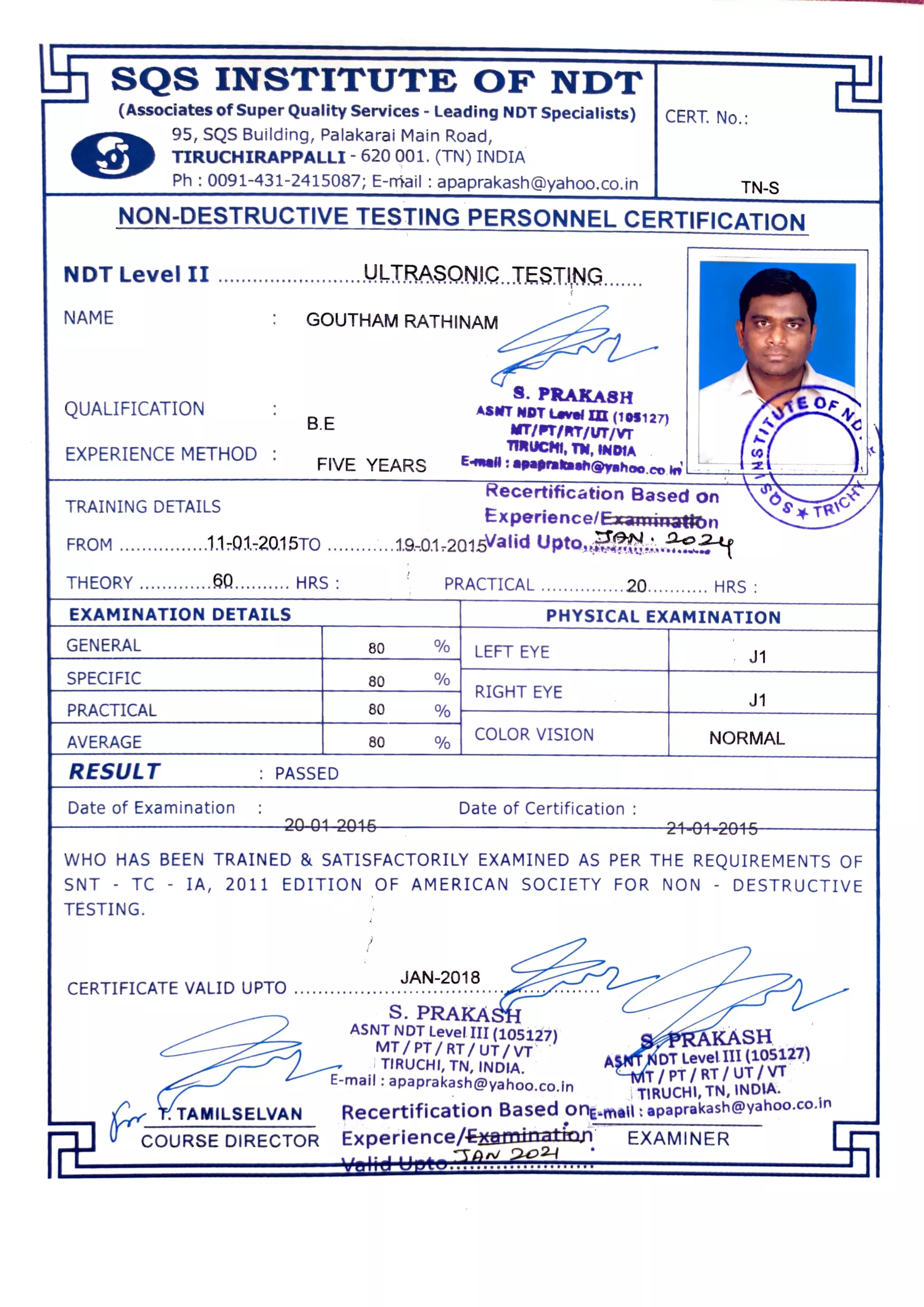NDT Level II-UT | PDF