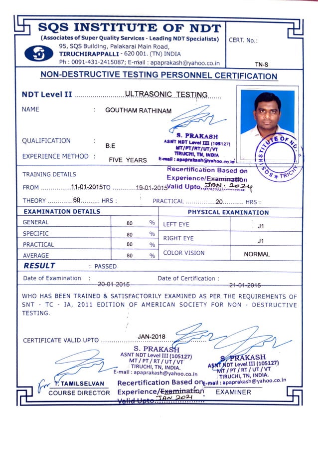 NDT Level II-UT | PDF