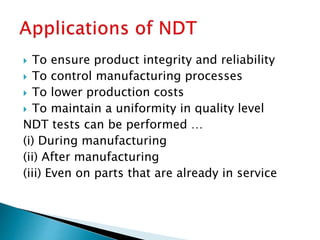 NDT | PPTX