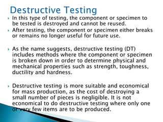 NDT | PPTX