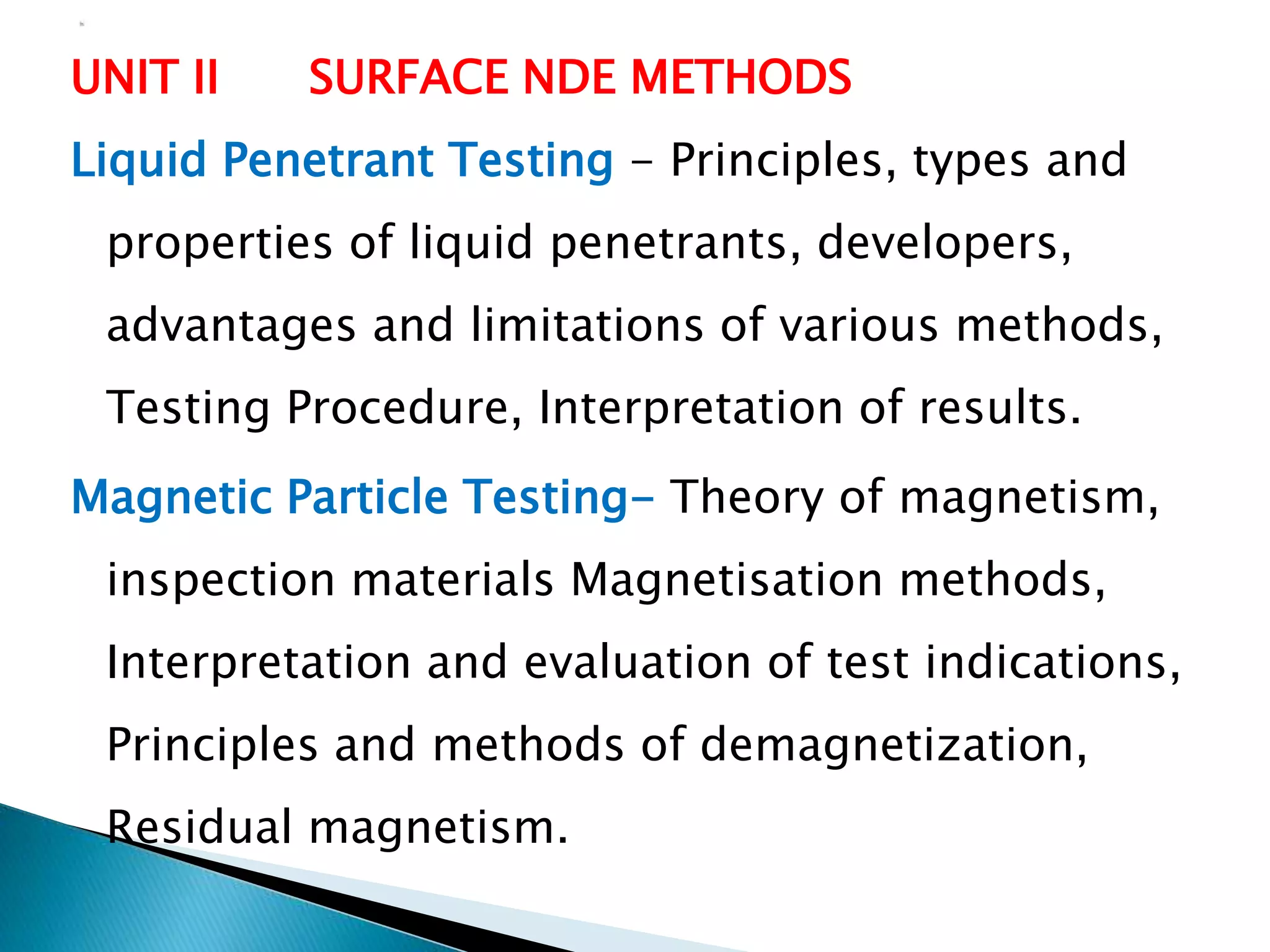 Ndtm unit-2-PPT | PPTX