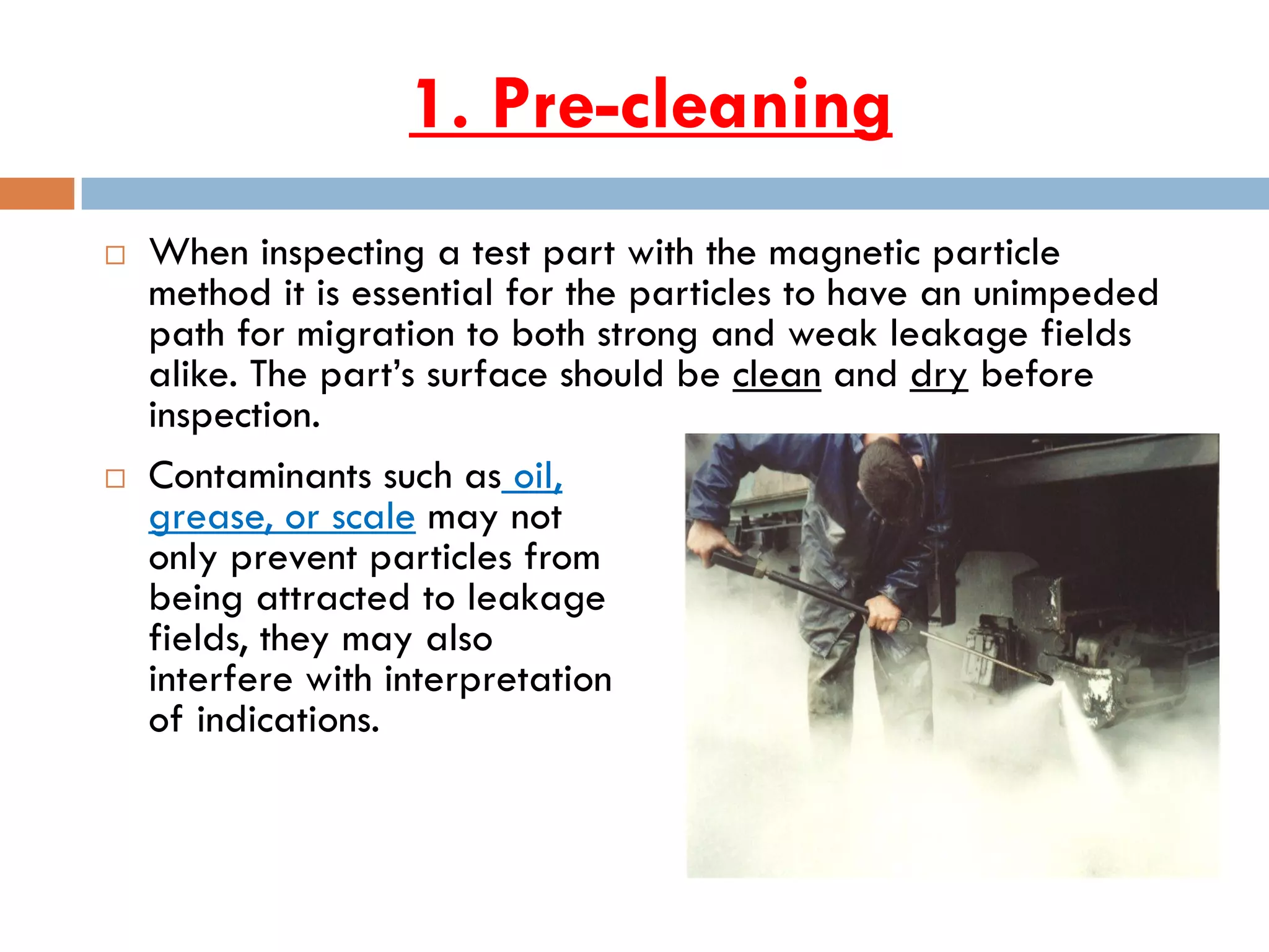 Magnetic Particle Inspection (MPI)- NDT | PDF