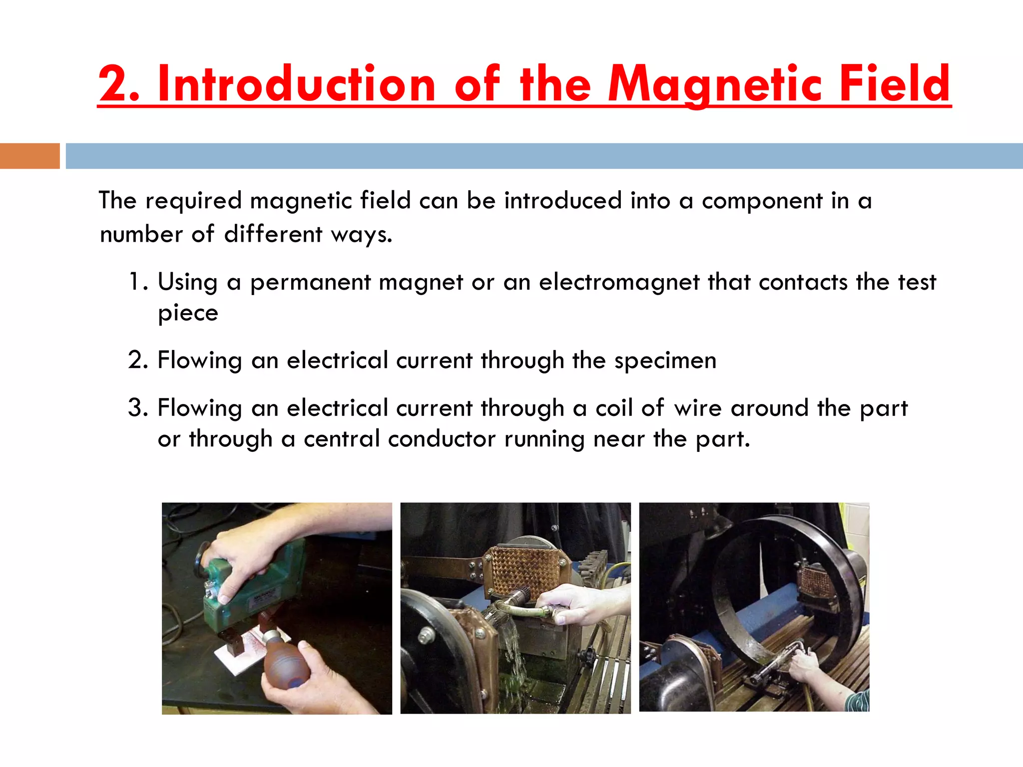 Magnetic Particle Inspection (MPI)- NDT | PDF