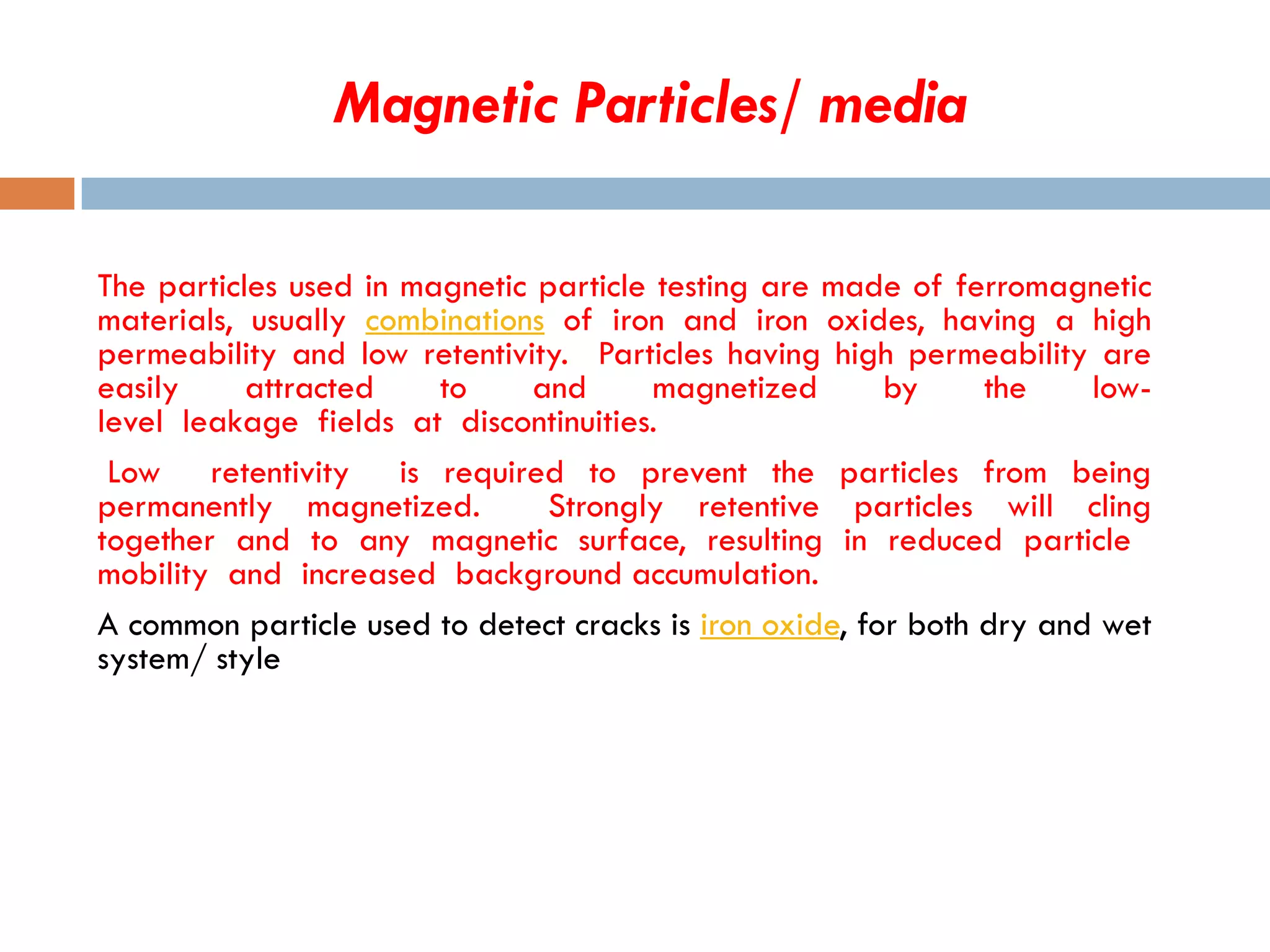 Magnetic Particle Inspection (MPI)- NDT | PDF
