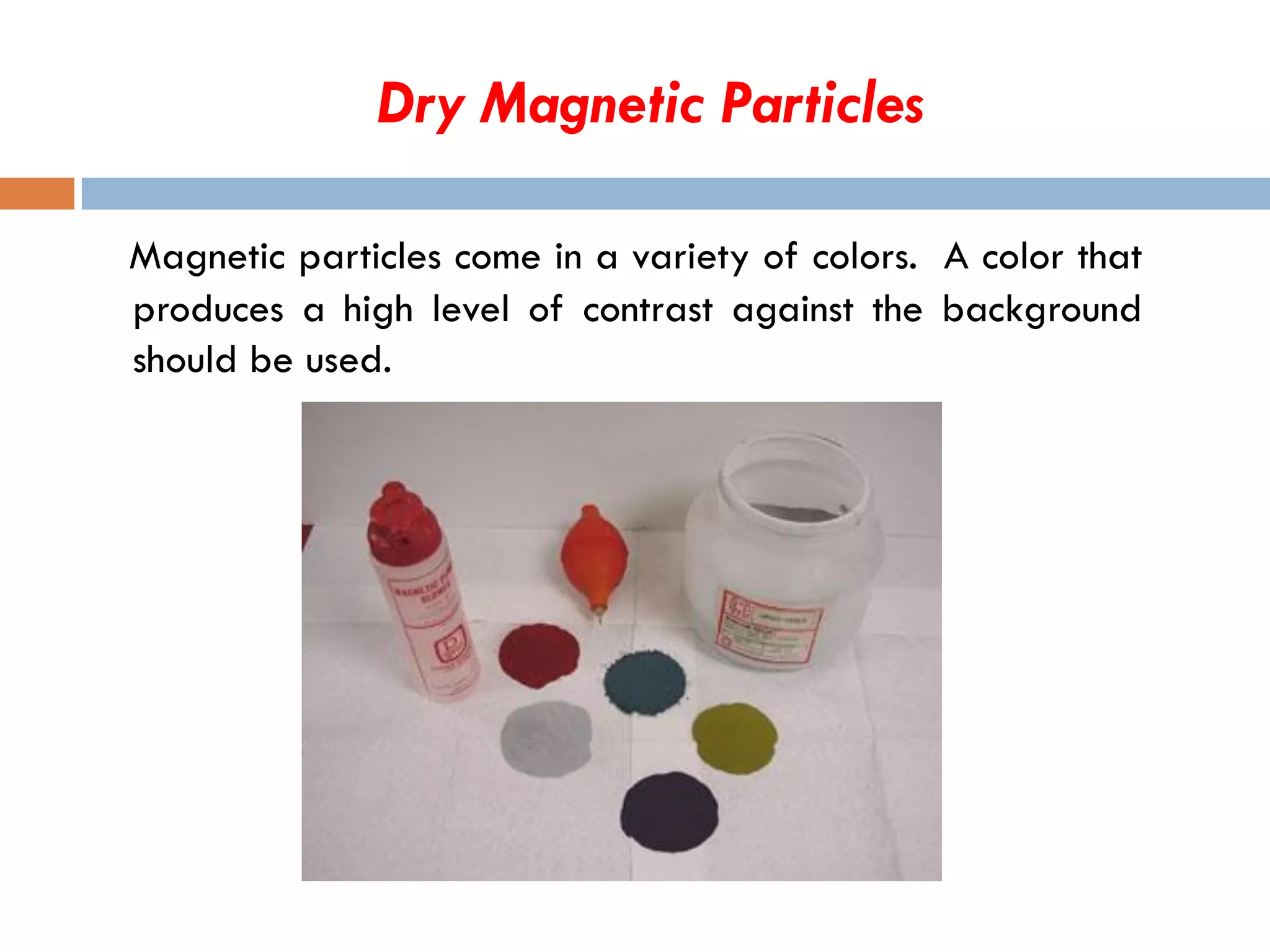 Magnetic Particle Inspection (MPI)- NDT | PDF