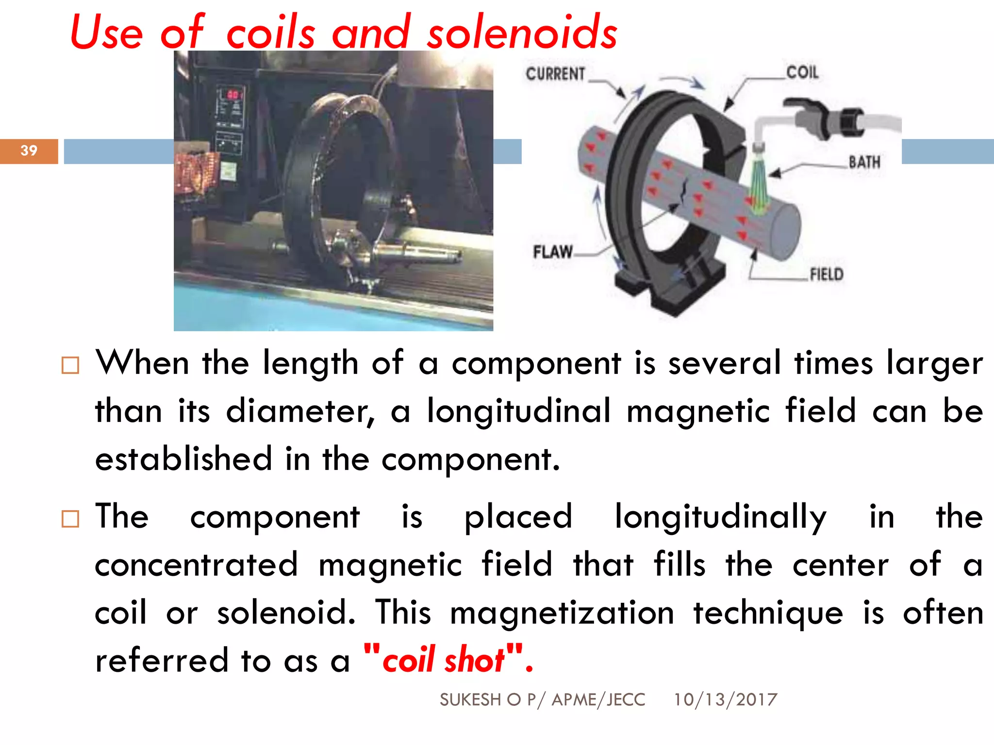 Magnetic Particle Inspection (MPI)- NDT | PDF