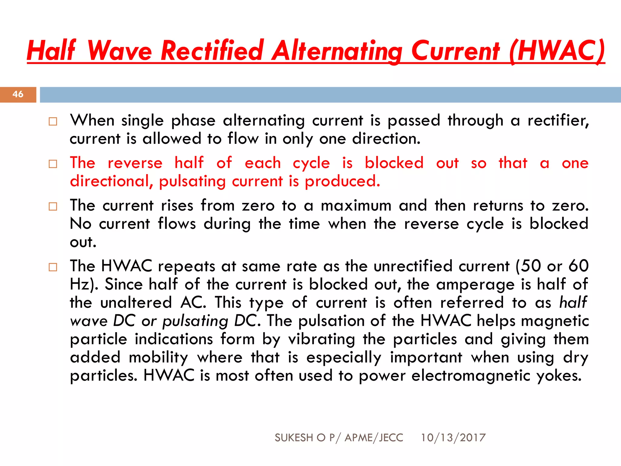 Magnetic Particle Inspection (MPI)- NDT | PDF