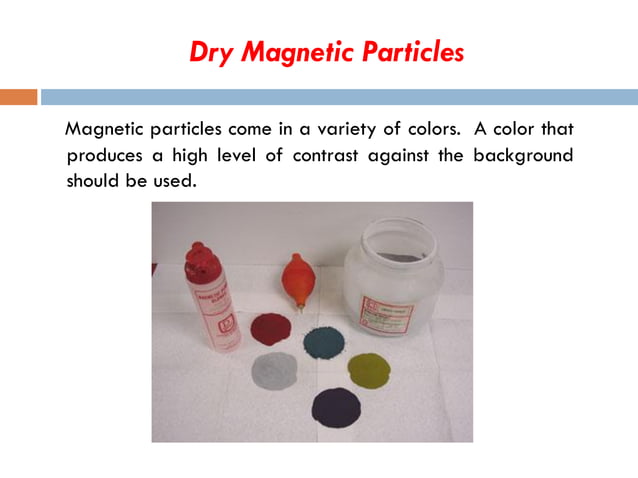 Magnetic Particle Inspection (MPI)- NDT | PDF