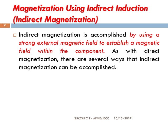Magnetic Particle Inspection (MPI)- NDT | PDF
