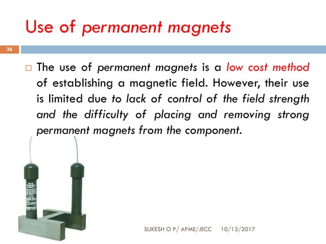 Magnetic Particle Inspection (MPI)- NDT | PDF