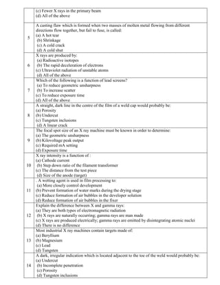 NDT MCQ Unit 5.docx