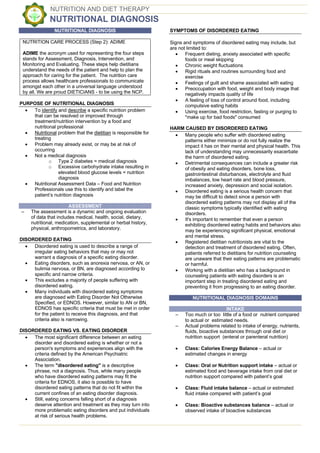 NDT MIDTERMS.pdf nutrion monitoring amd | PDF