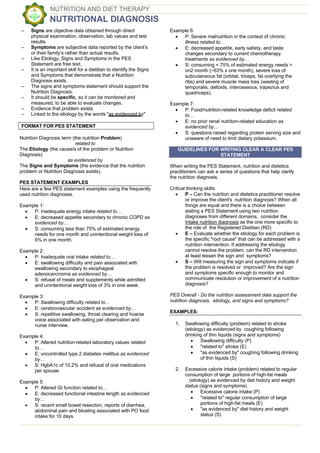 NDT MIDTERMS.pdf nutrion monitoring amd | PDF