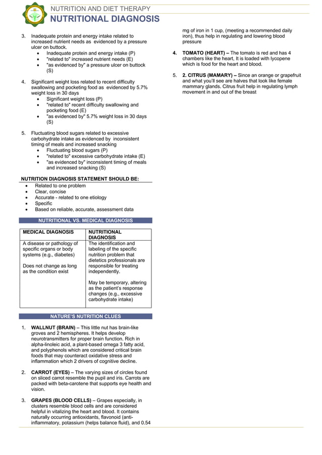 NDT MIDTERMS.pdf nutrion monitoring amd | PDF