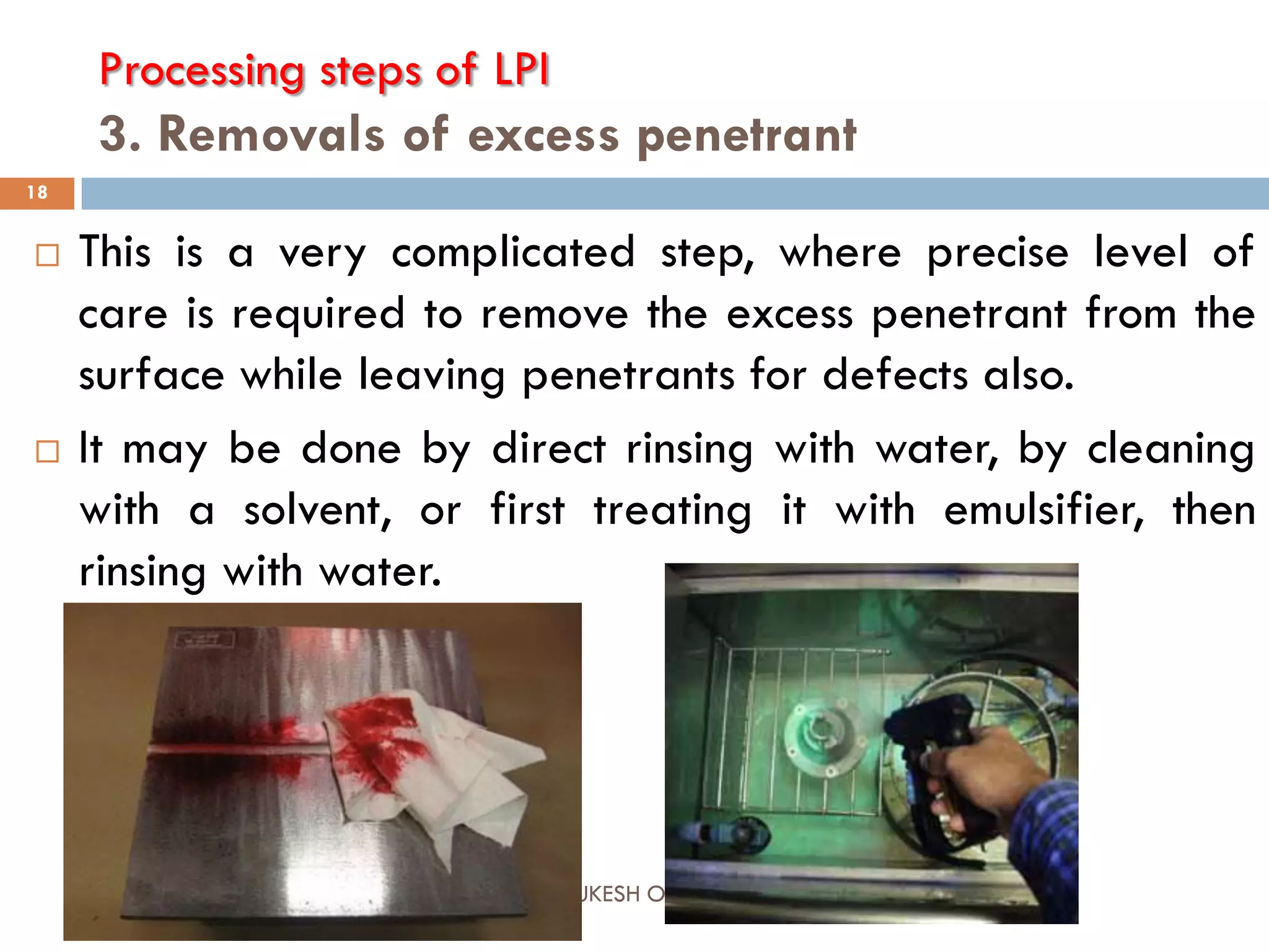 Liquid Penetrant Inspection (LPI)- NDT | PDF