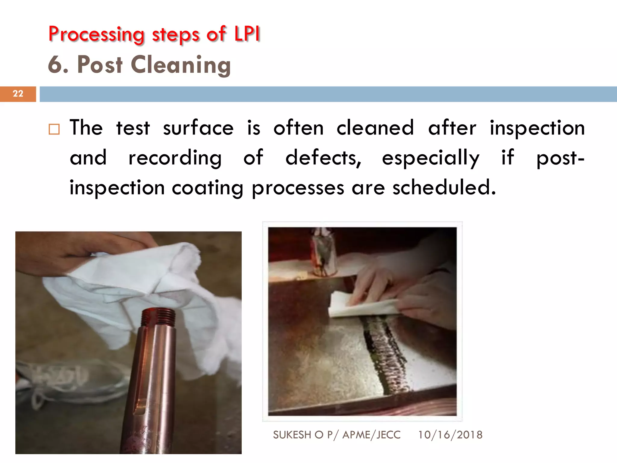 Liquid Penetrant Inspection (LPI)- NDT | PDF
