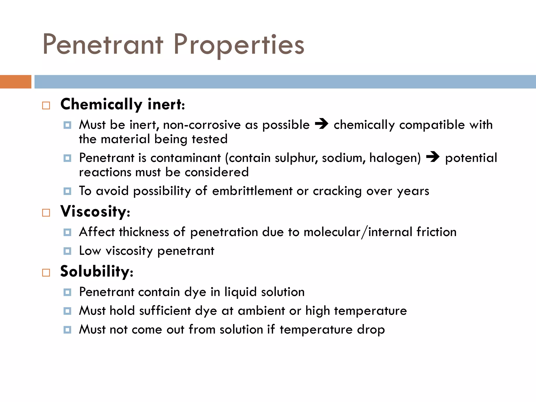 Liquid Penetrant Inspection (LPI)- NDT | PDF