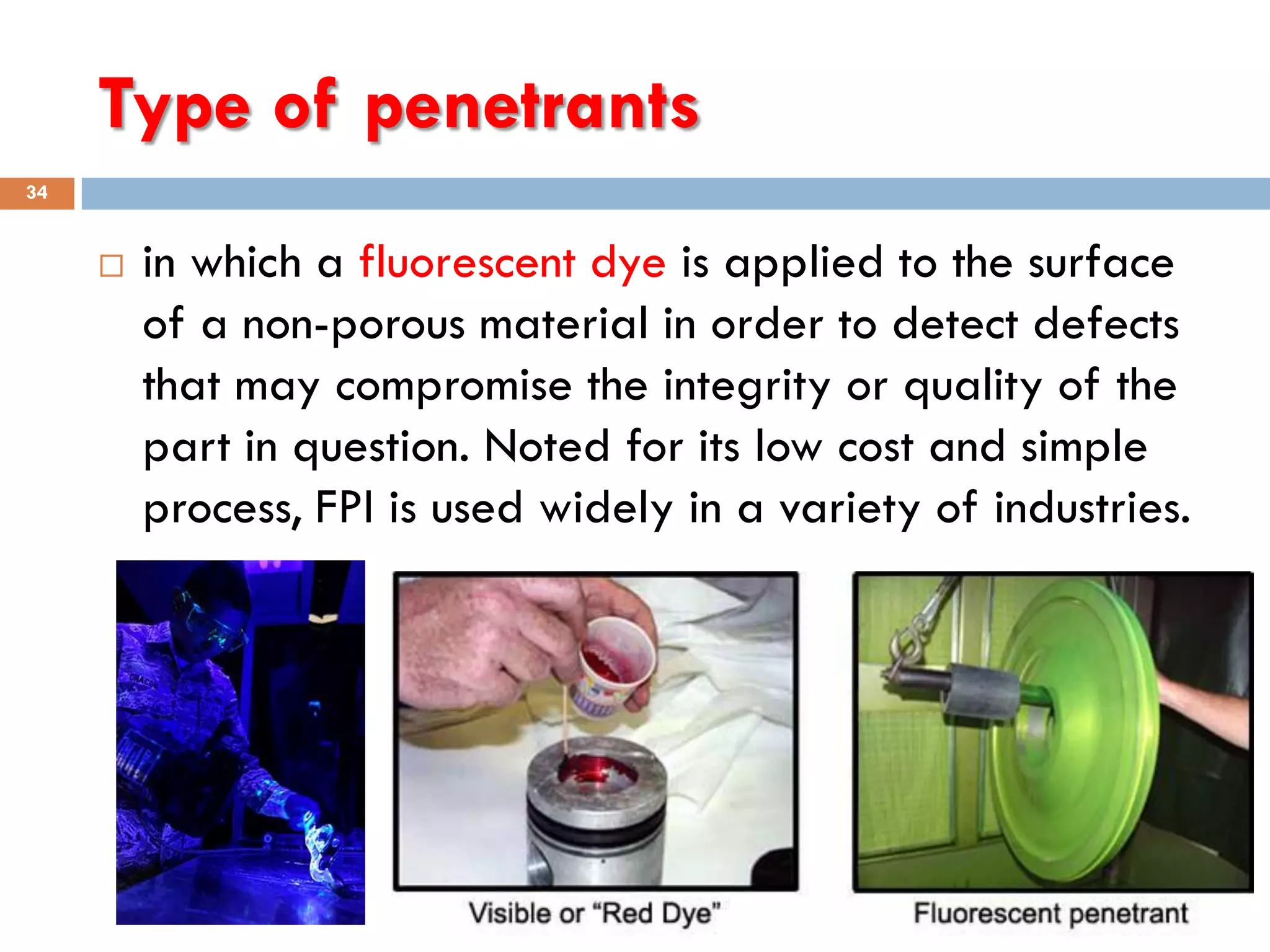 Liquid Penetrant Inspection (LPI)- NDT | PDF