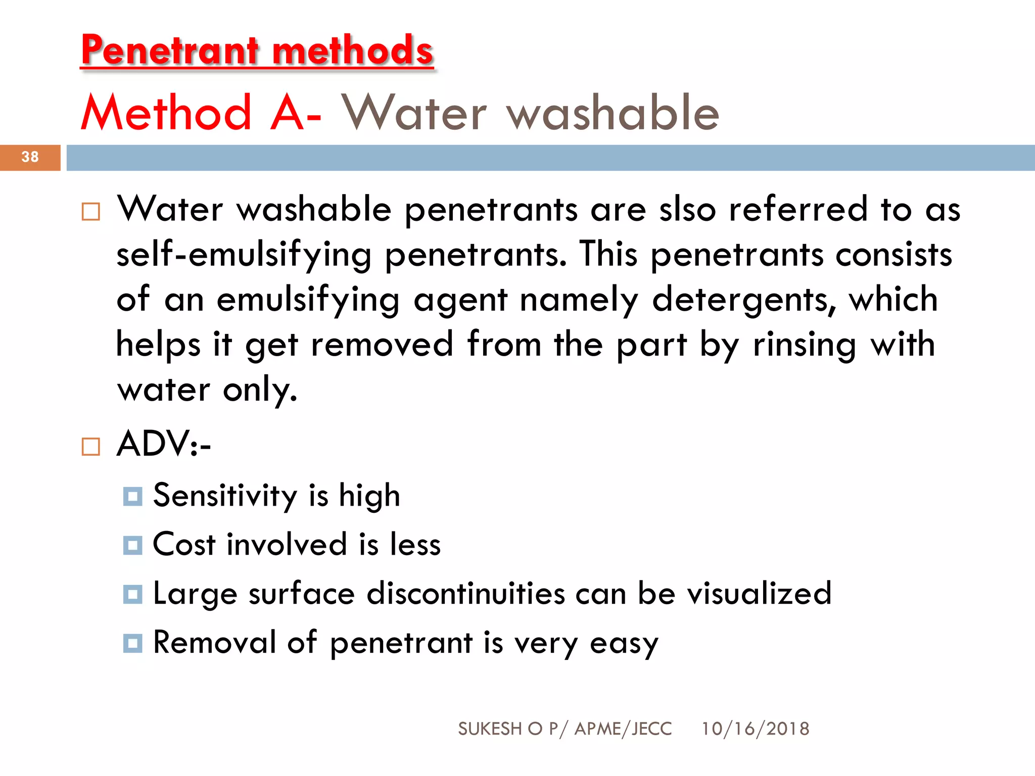 Liquid Penetrant Inspection (LPI)- NDT | PDF