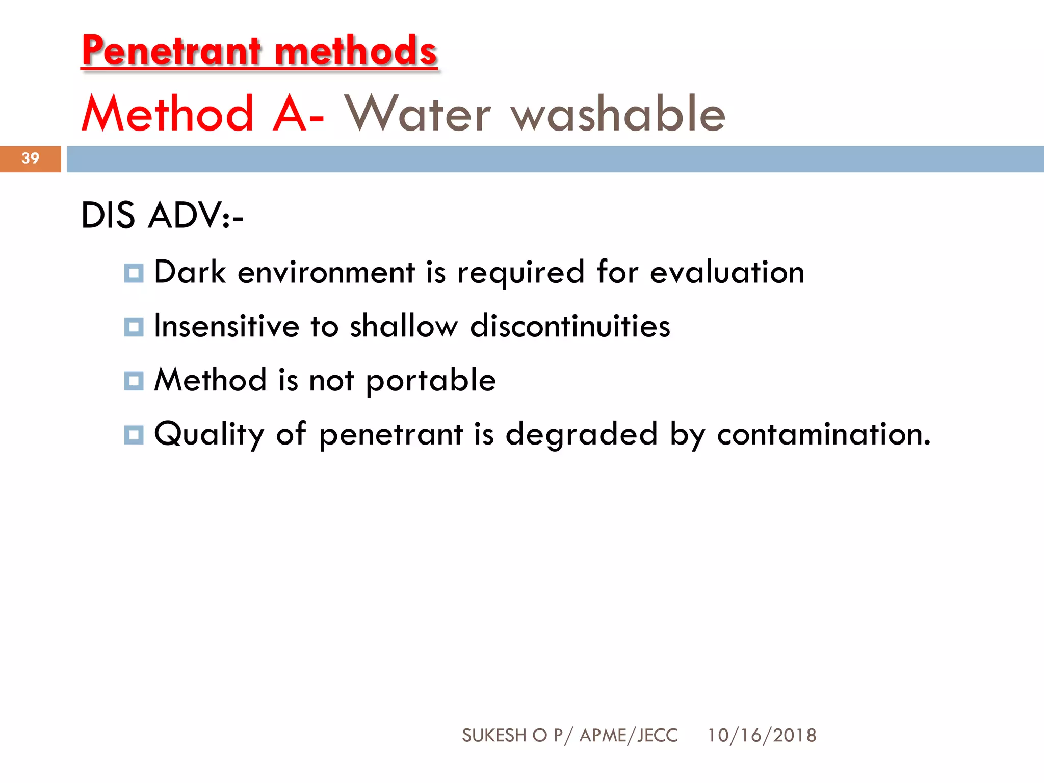 Liquid Penetrant Inspection (LPI)- NDT | PDF