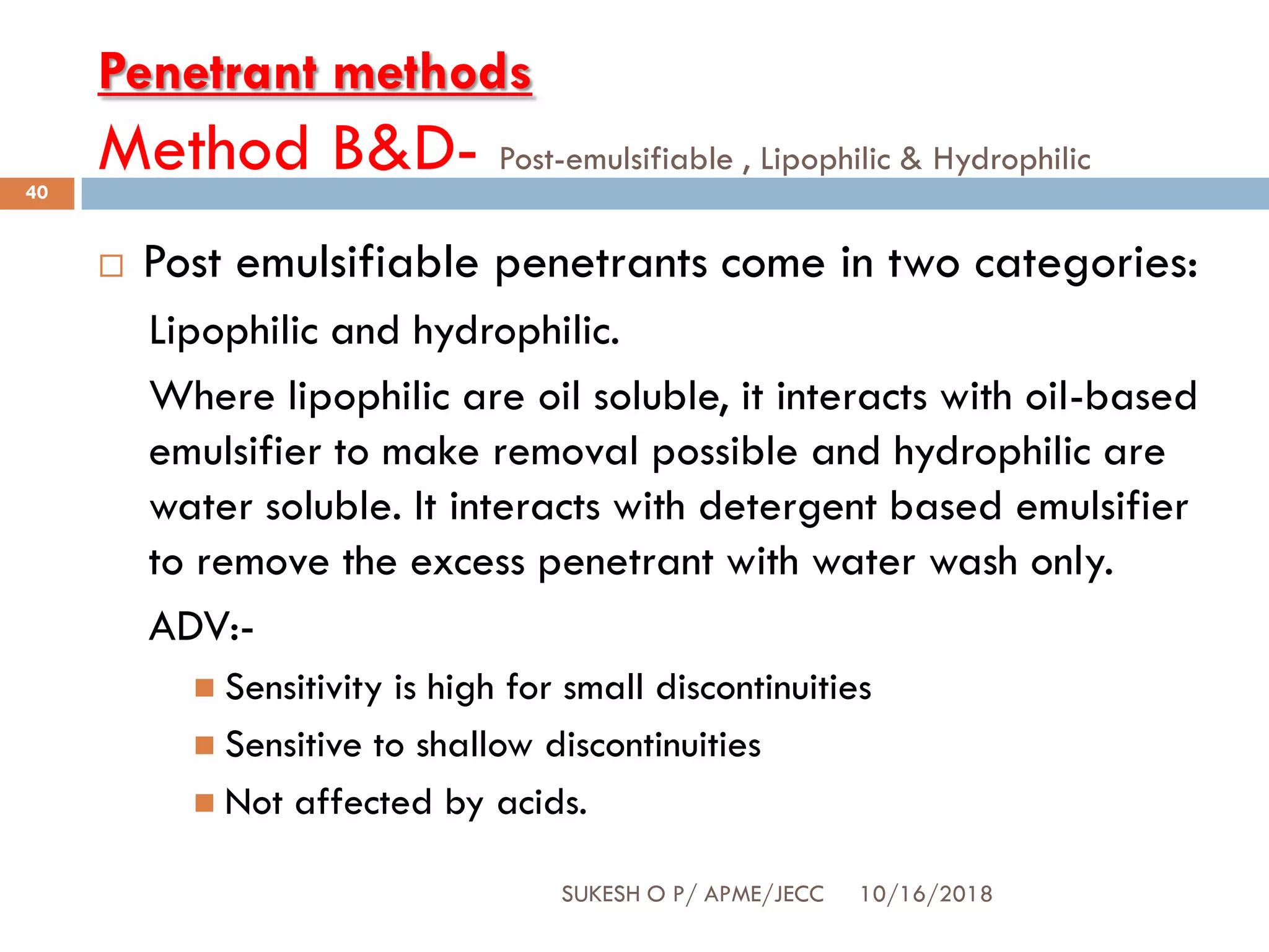 Liquid Penetrant Inspection (LPI)- NDT | PDF