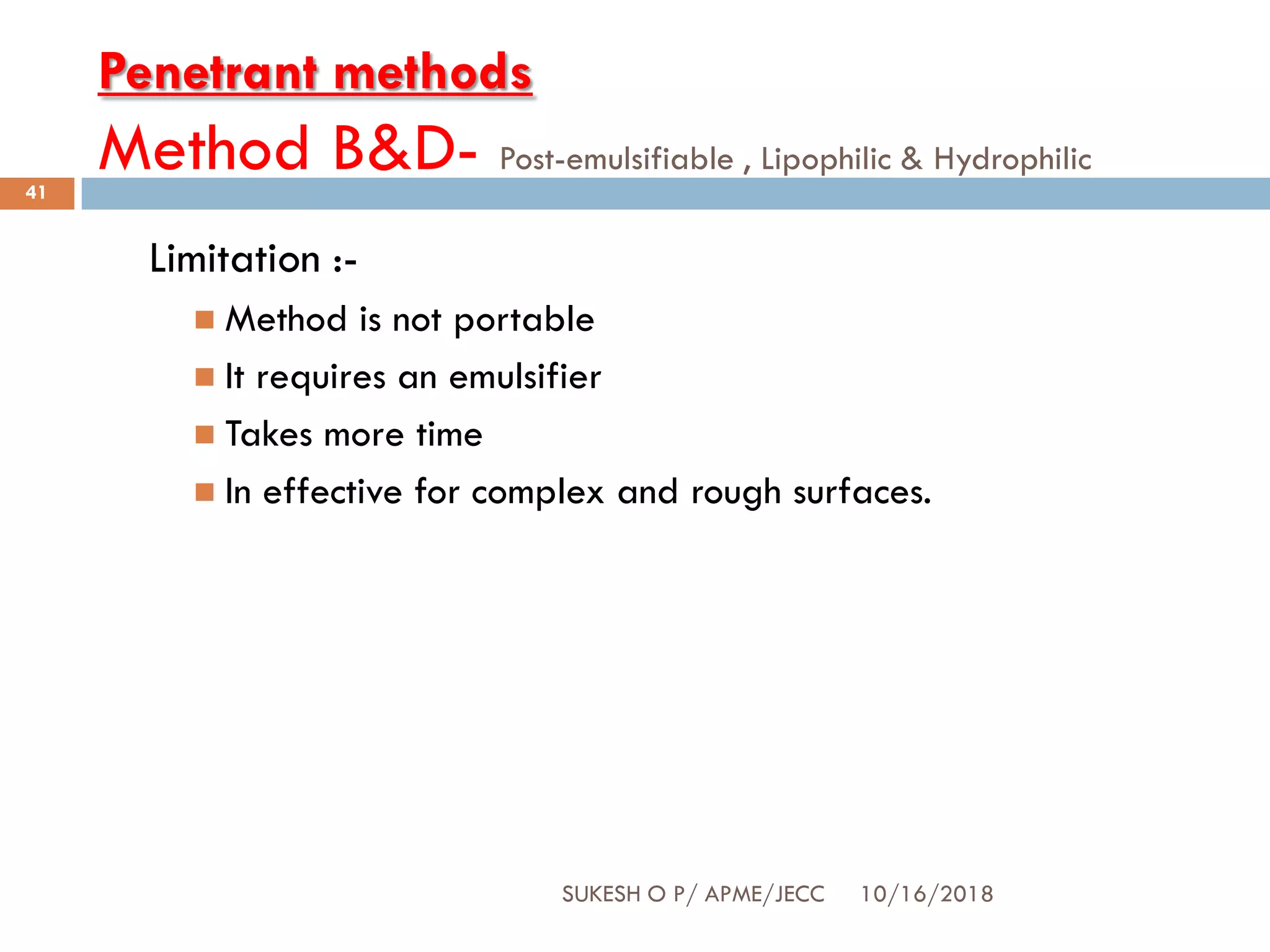 Liquid Penetrant Inspection (LPI)- NDT | PDF