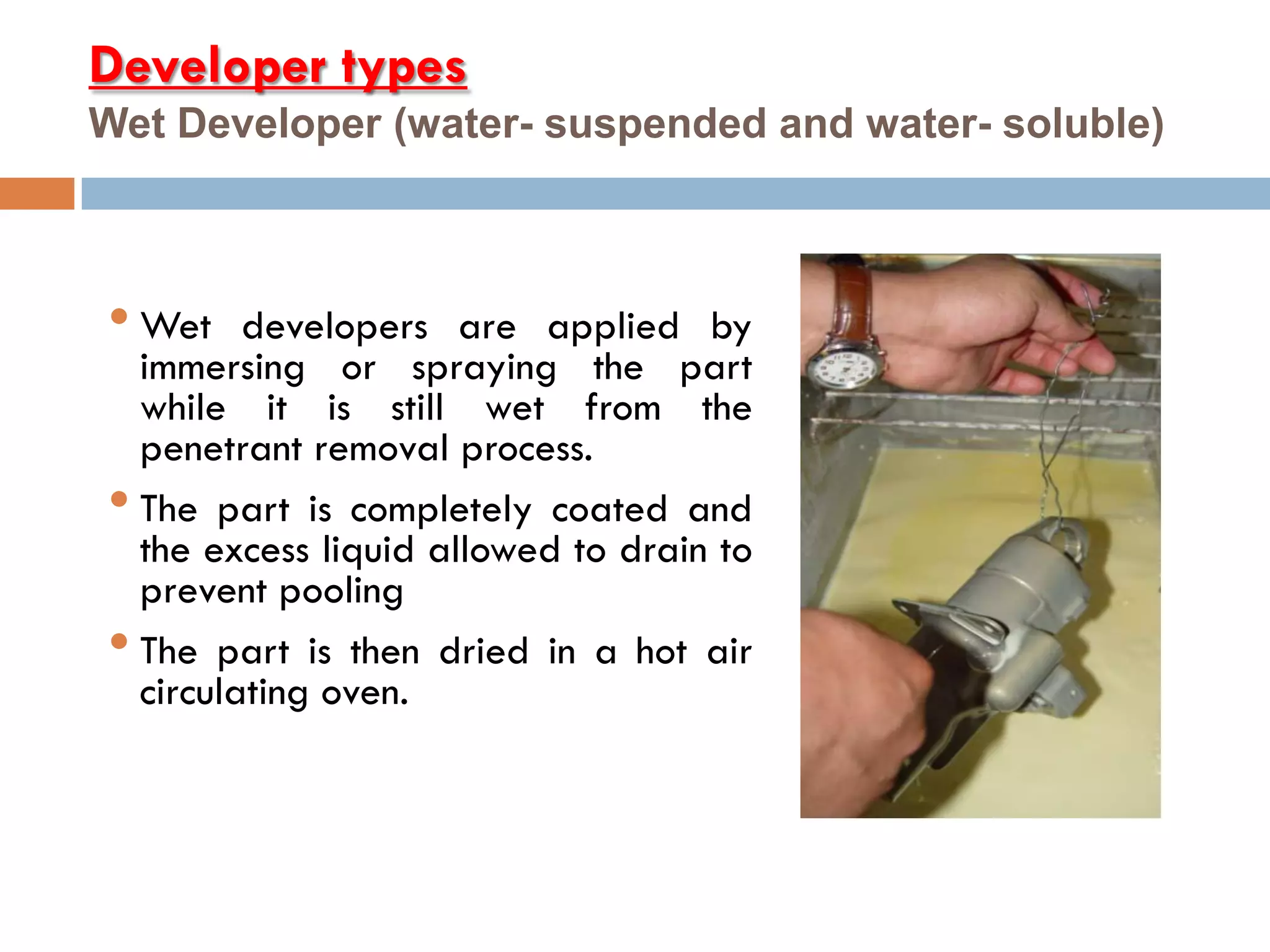 Liquid Penetrant Inspection (LPI)- NDT | PDF