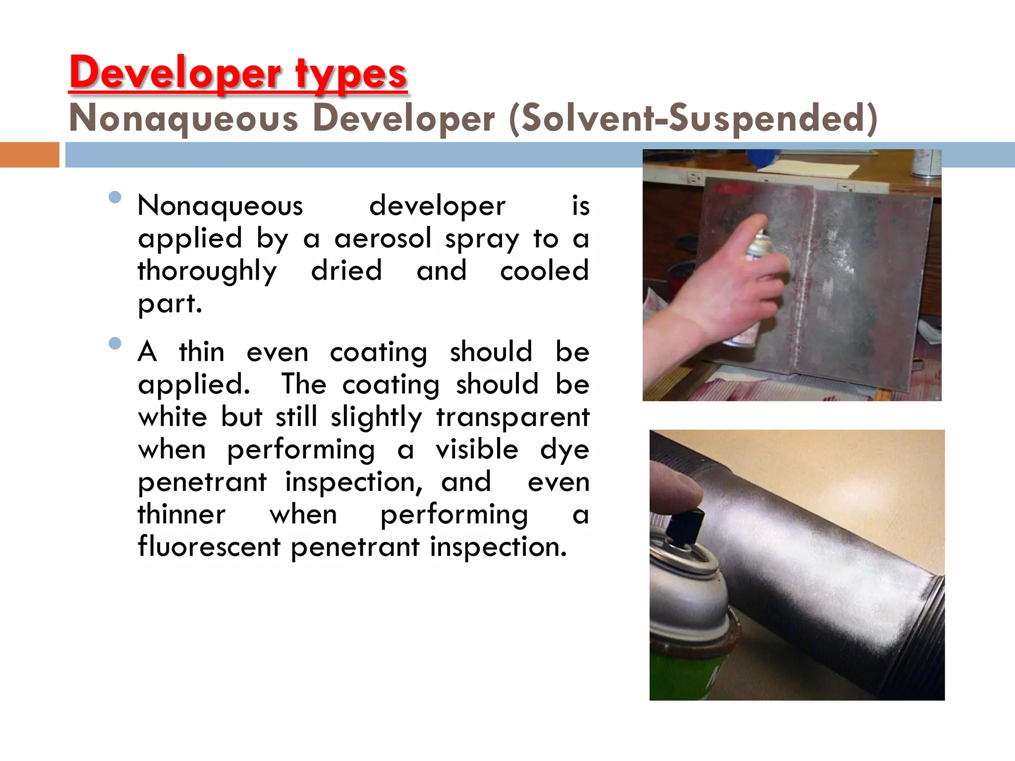 Liquid Penetrant Inspection (LPI)- NDT | PDF