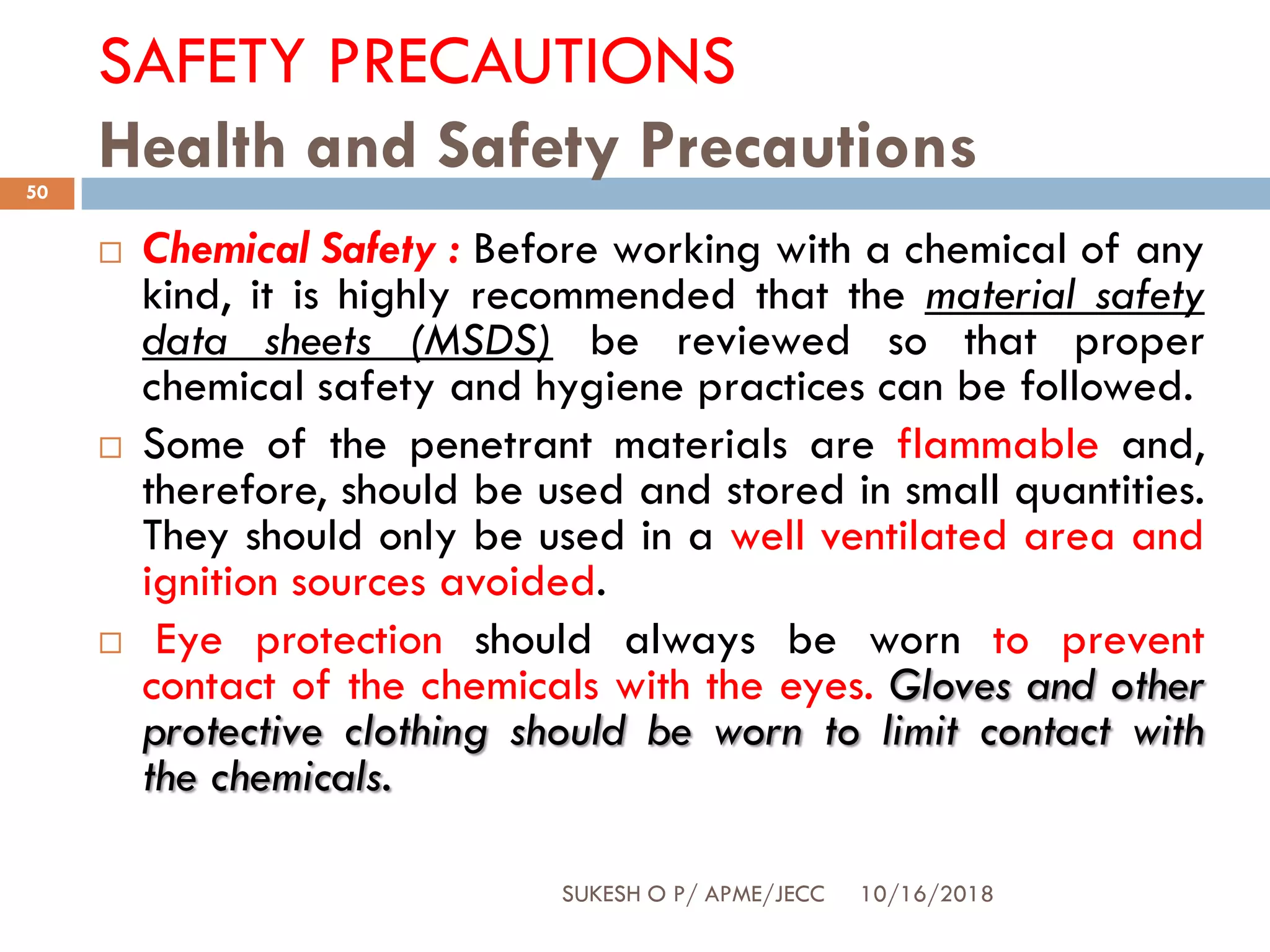 Liquid Penetrant Inspection (LPI)- NDT | PDF