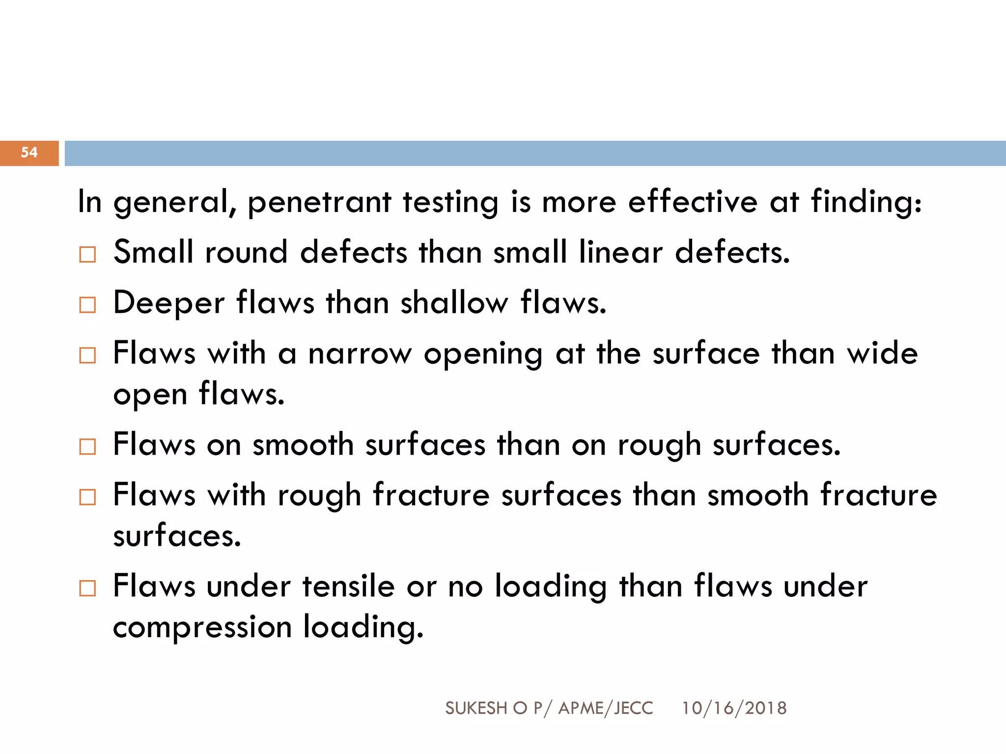 Liquid Penetrant Inspection (LPI)- NDT | PDF