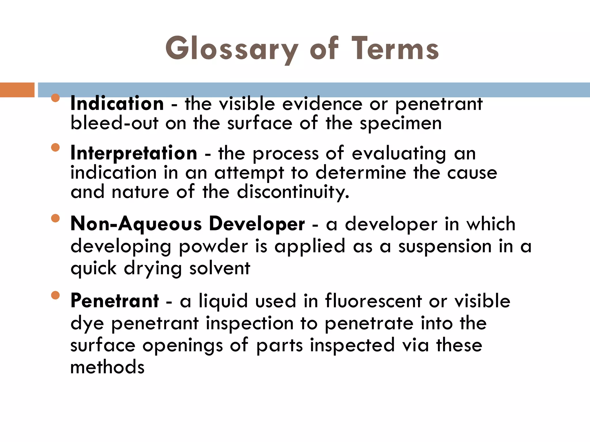 Liquid Penetrant Inspection (LPI)- NDT | PDF