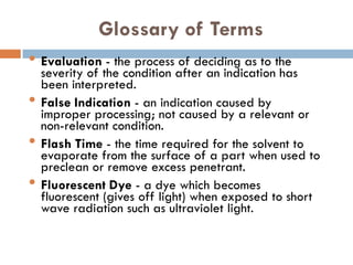 Liquid Penetrant Inspection (LPI)- NDT | PDF
