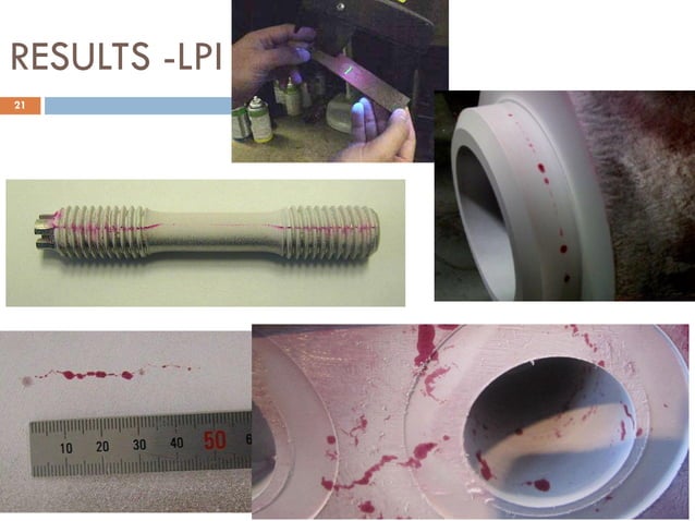 Liquid Penetrant Inspection (LPI)- NDT