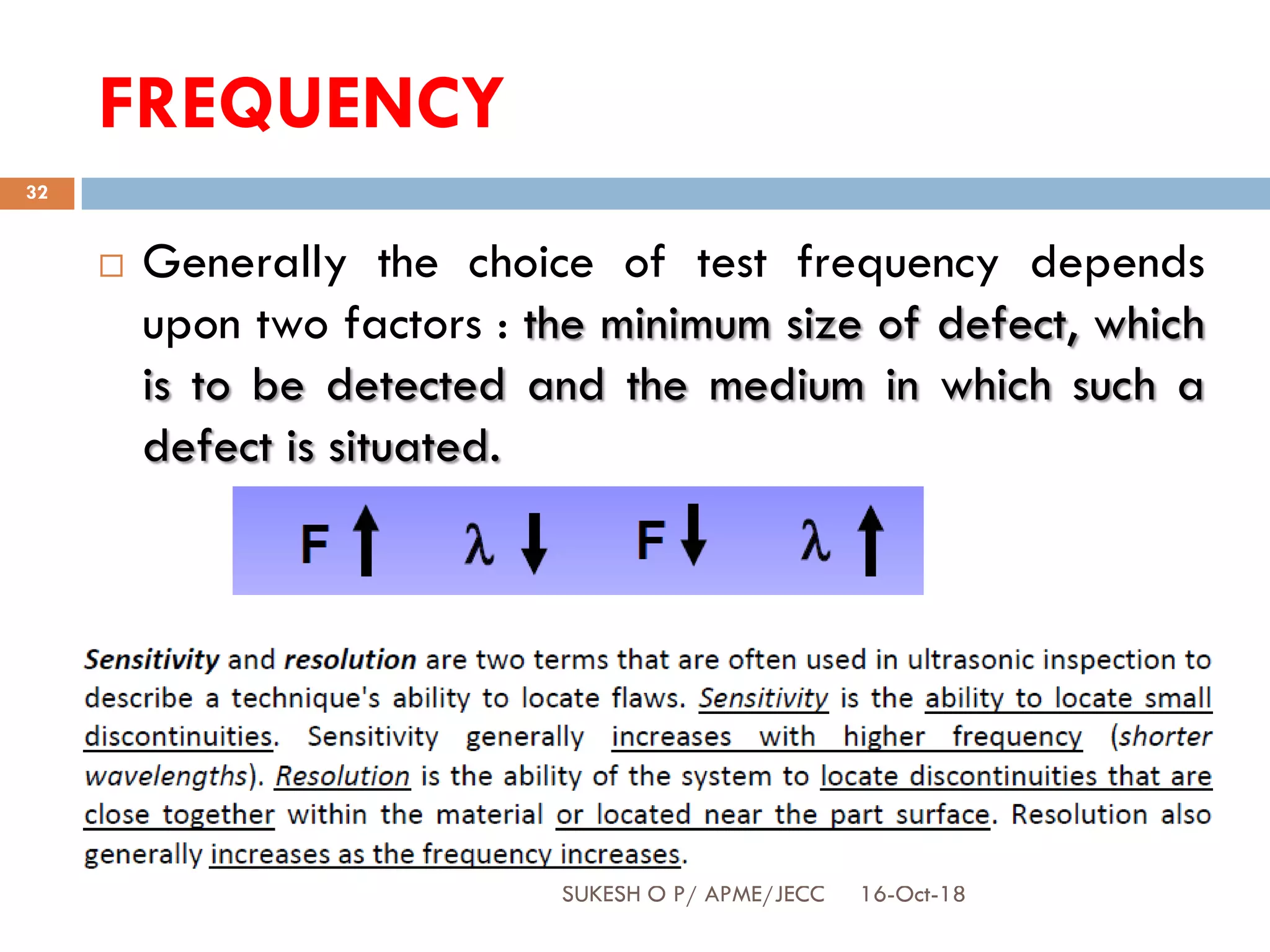 Ultrasonic Testing (UT)- NDT | PDF