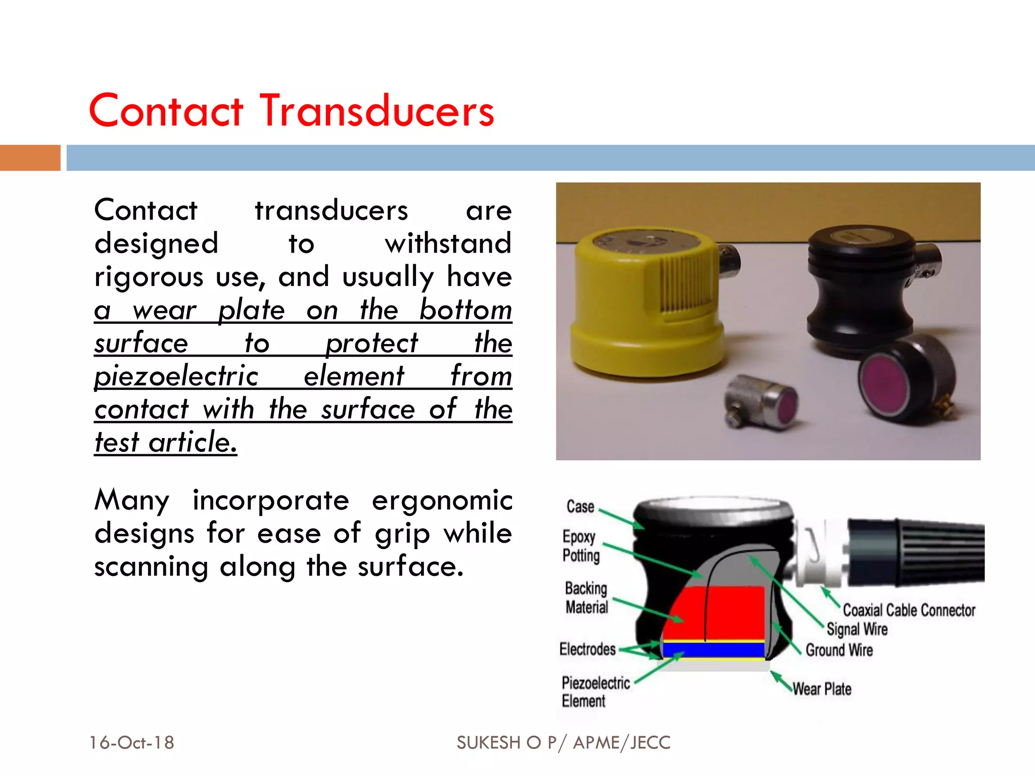 Ultrasonic Testing (UT)- NDT | PDF