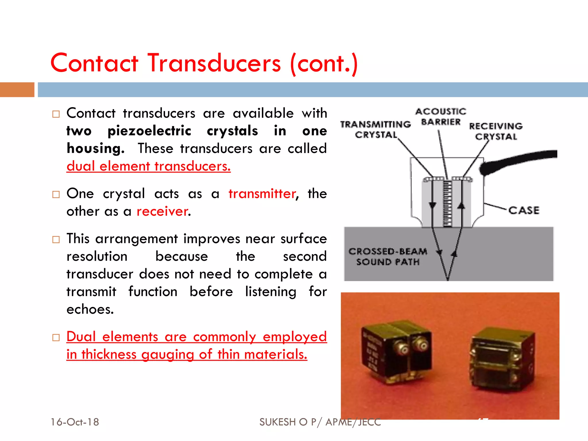 Ultrasonic Testing (UT)- NDT | PDF