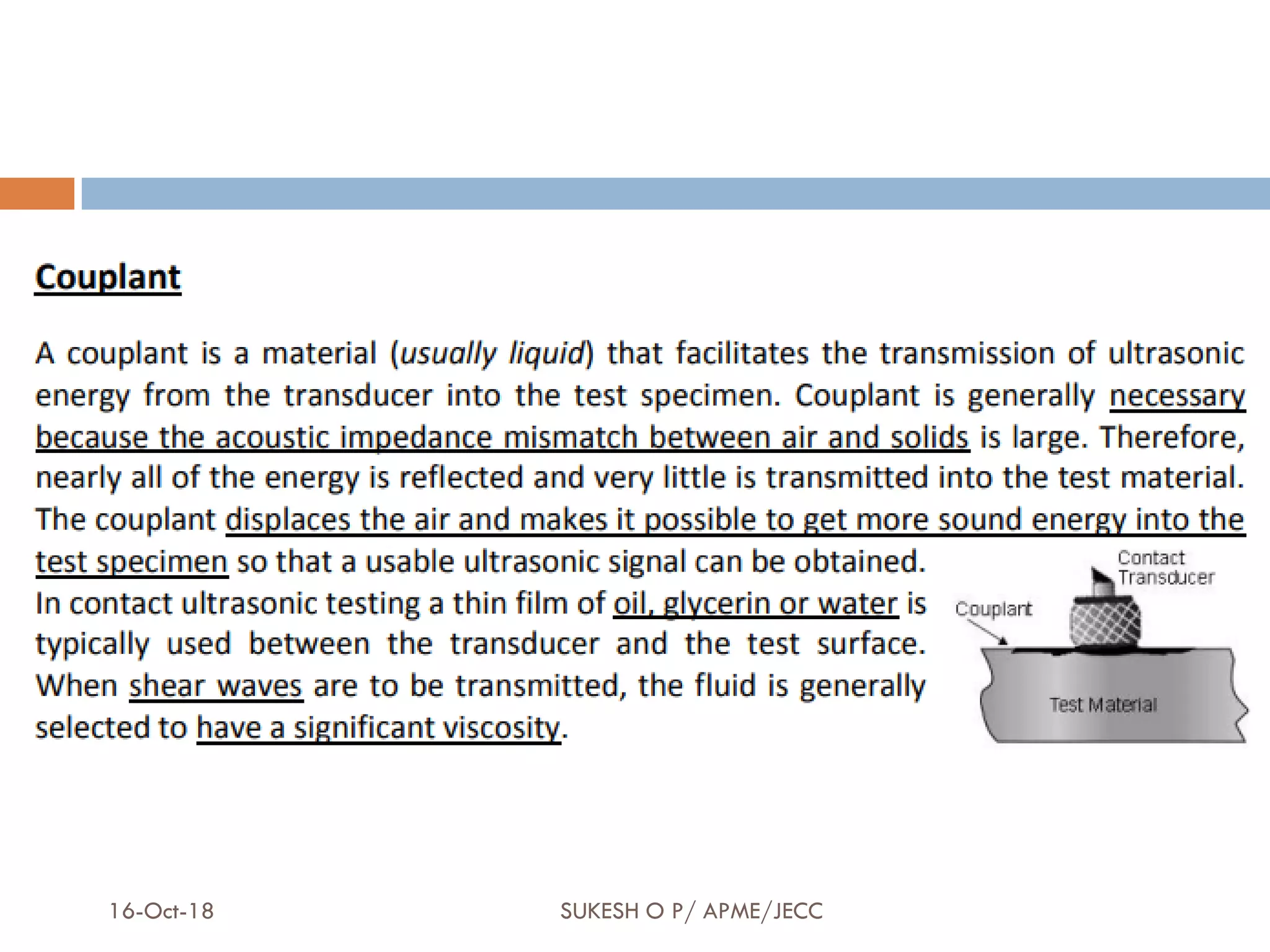 Ultrasonic Testing (UT)- NDT | PDF