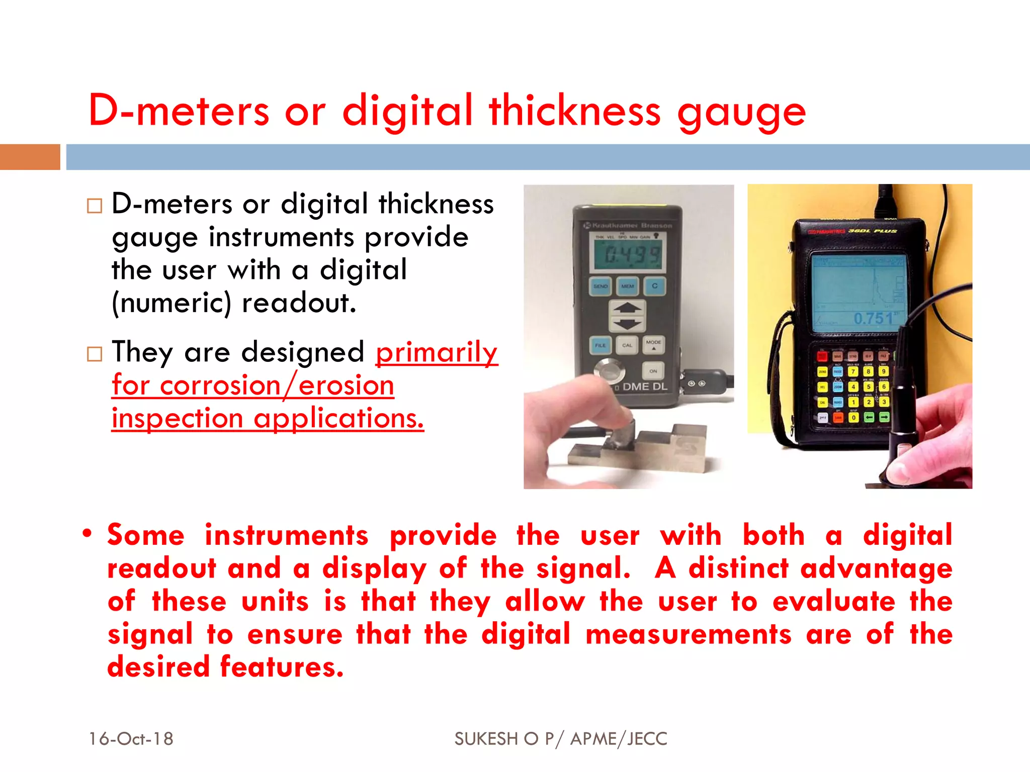 Ultrasonic Testing (UT)- NDT | PDF