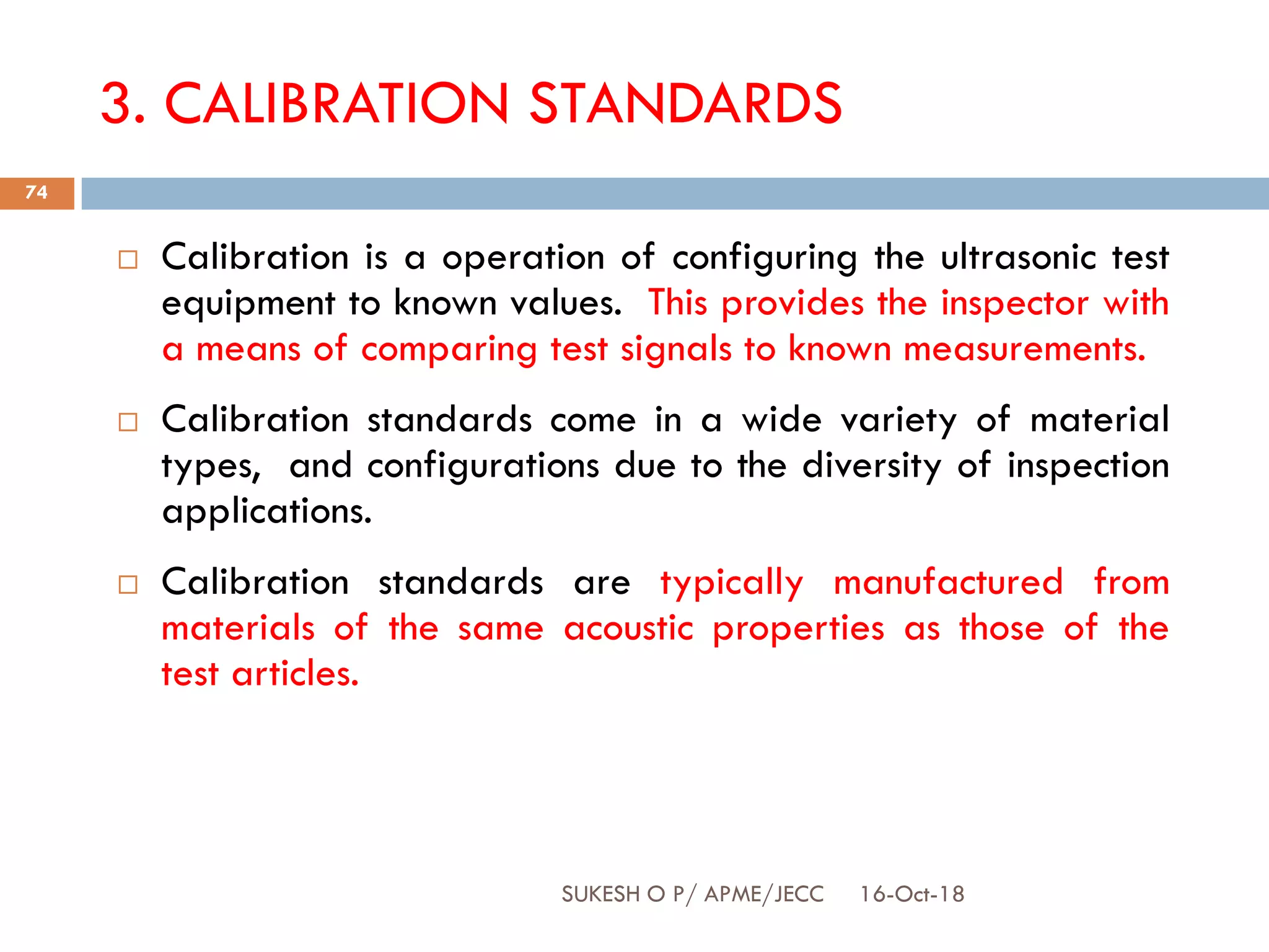 Ultrasonic Testing (UT)- NDT | PDF