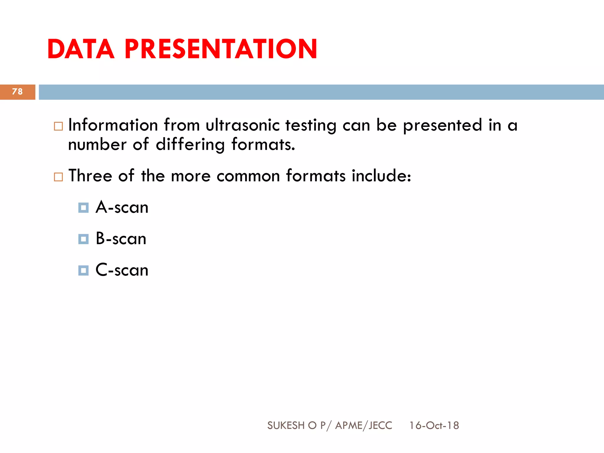 Ultrasonic Testing (UT)- NDT | PDF