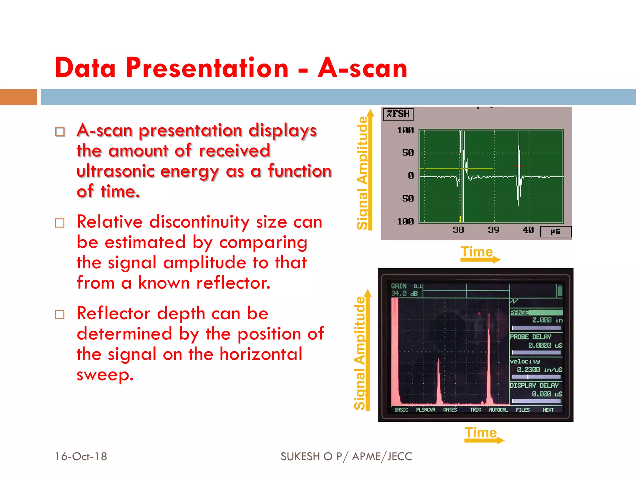Ultrasonic Testing (UT)- NDT | PDF