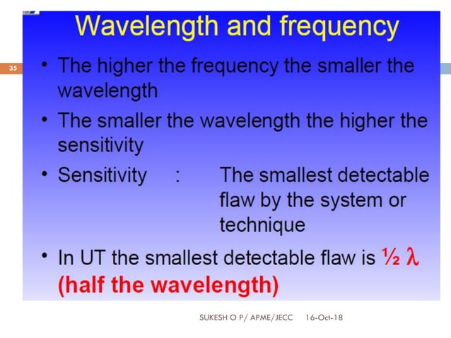 Ultrasonic Testing (UT)- NDT | PDF | Physics | Science