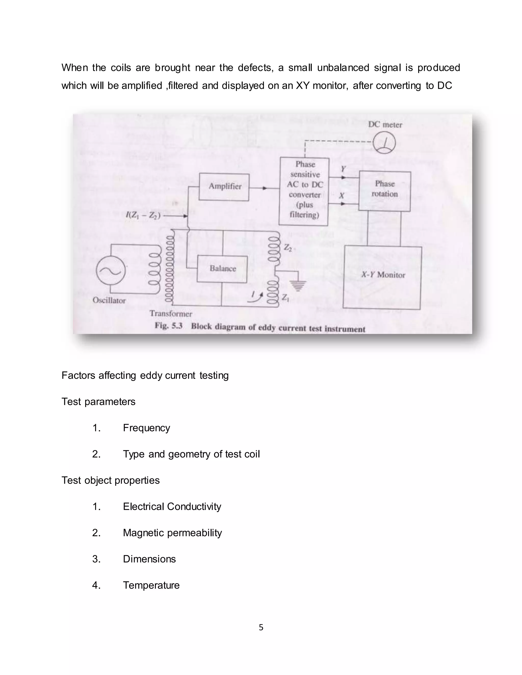 Eddy current inspection | DOCX