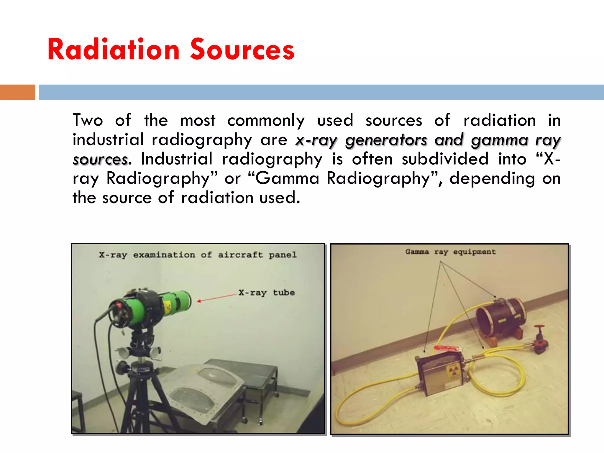 Radiographic Testing (RT)- NDT | PDF